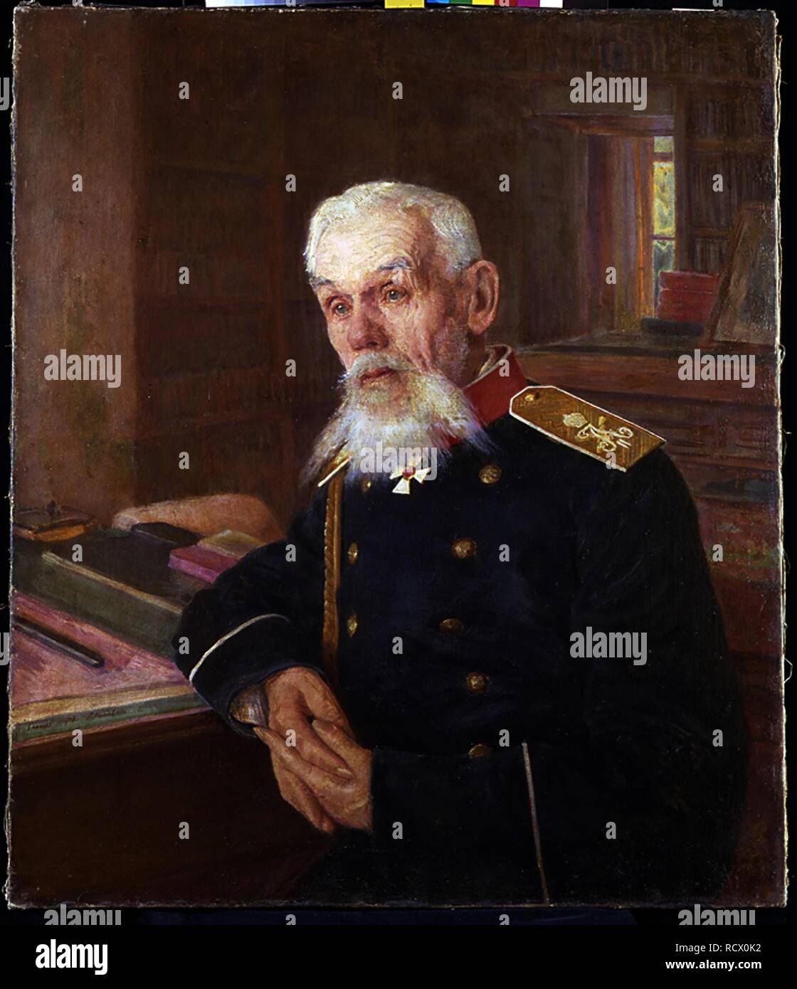 Portrait of Count Dmitry Alekseyevich Milyutin (1816-1912). Museum ...