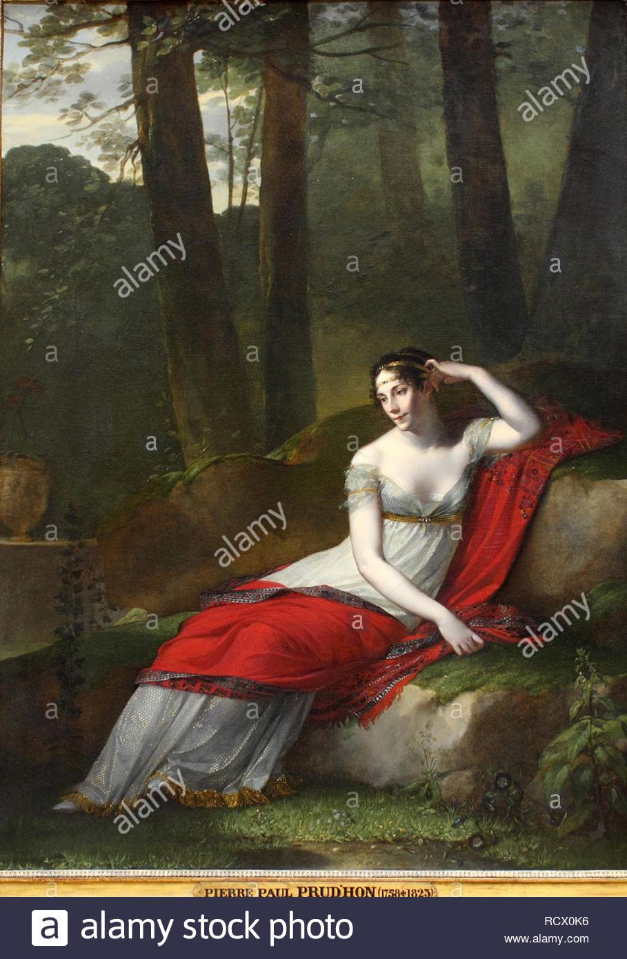 Empress Josephine Bonaparte Portrait Stock Photos & Empress Josephine ...