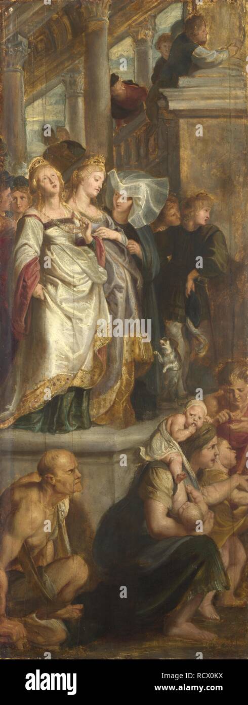 Saint begga hi-res stock photography and images - Alamy