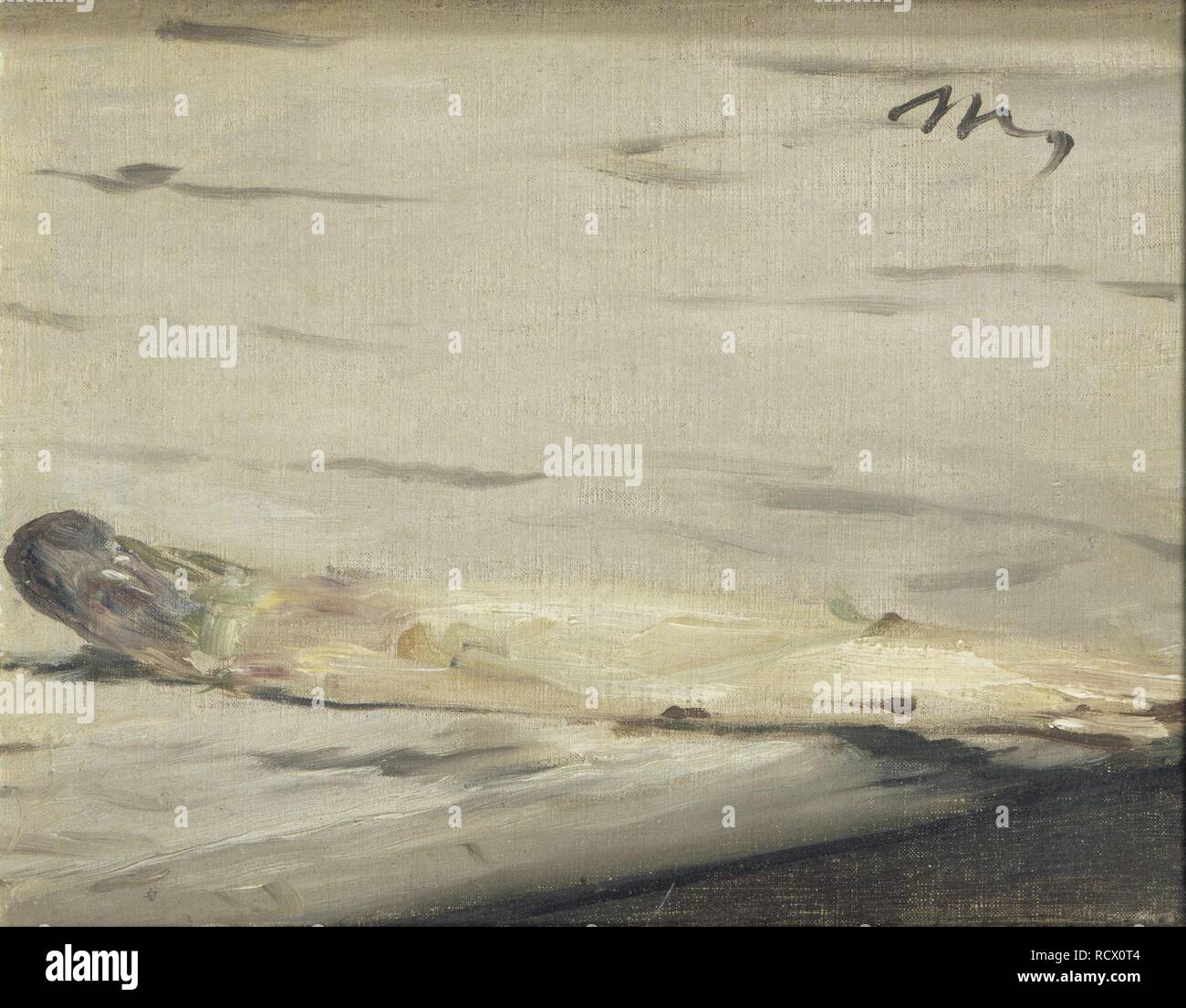 Edouard manet asparagus musee dorsay hi-res stock photography and ...