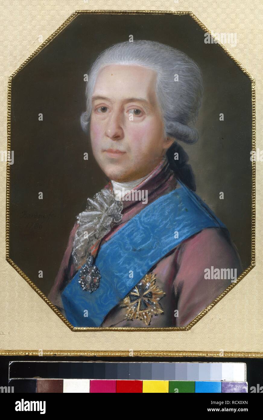 Portrait of Count Mikhail Mikhaylovich Golitsyn (1731-1806). Museum ...