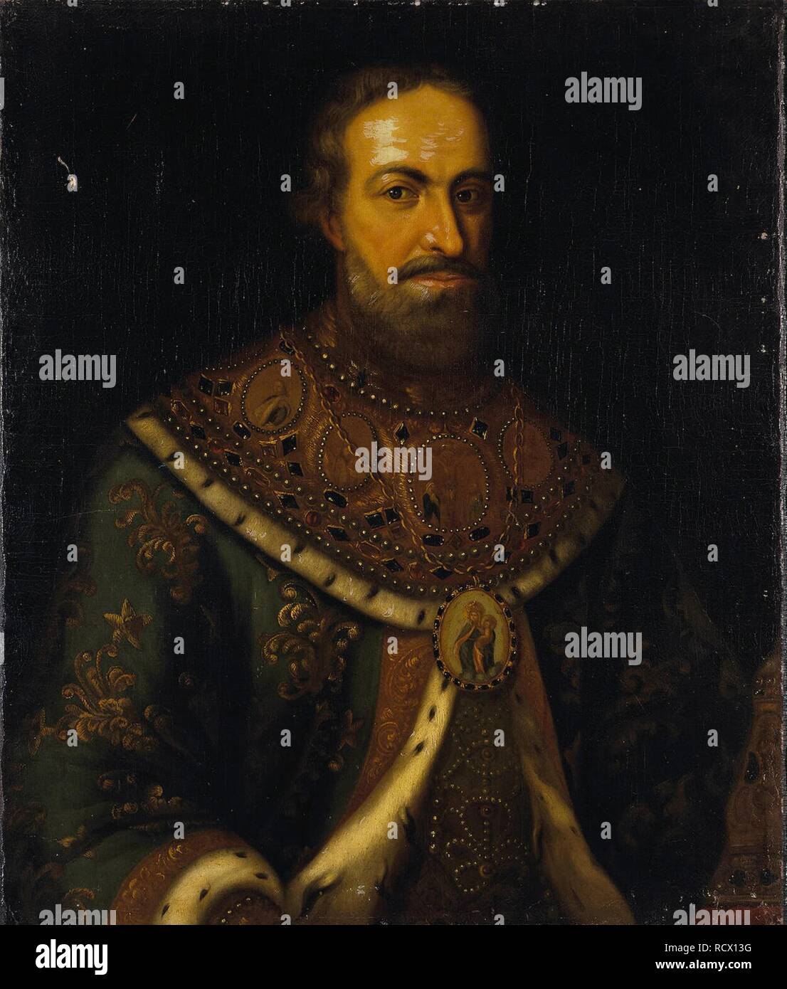 Feodor nikitich romanov 1553 1633 hi-res stock photography and images ...