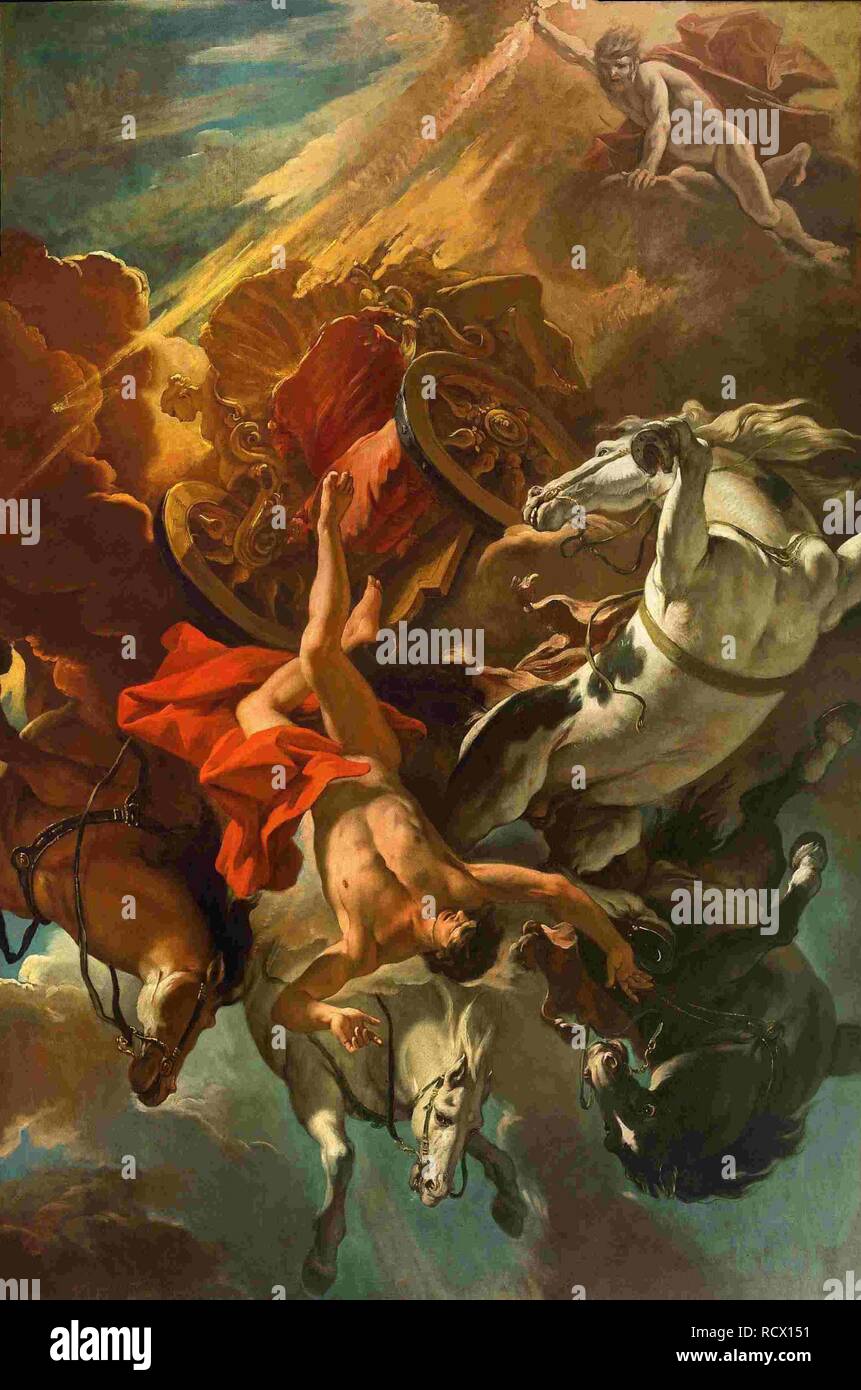 Phaethon Son Of Apollo Myth