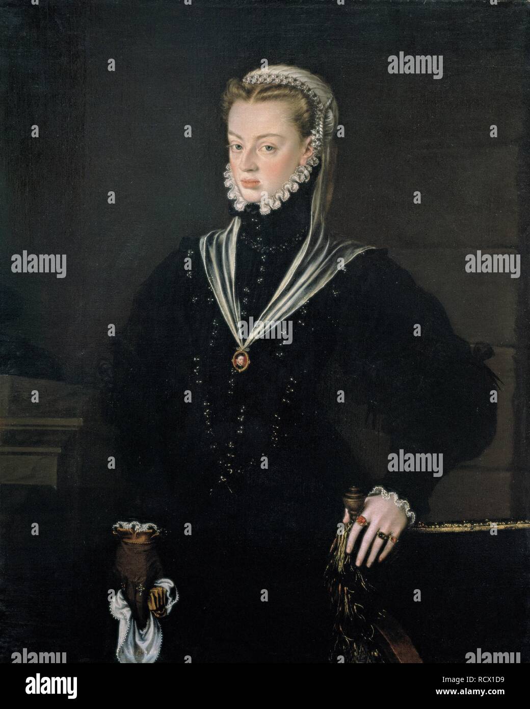 Joanna of austria princess of portugal hi-res stock photography and ...