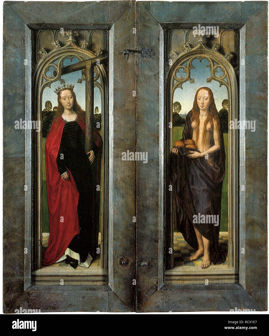 Triptych of Adriaan Reins. Museum: Memlingmuseum, Bruges. Author ...