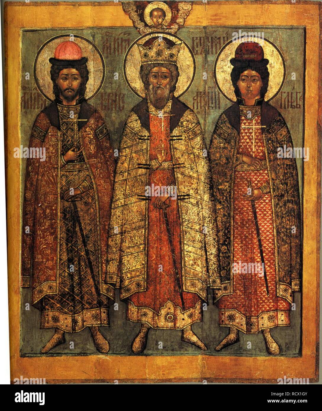 Gleb svyatoslavich hi-res stock photography and images - Alamy