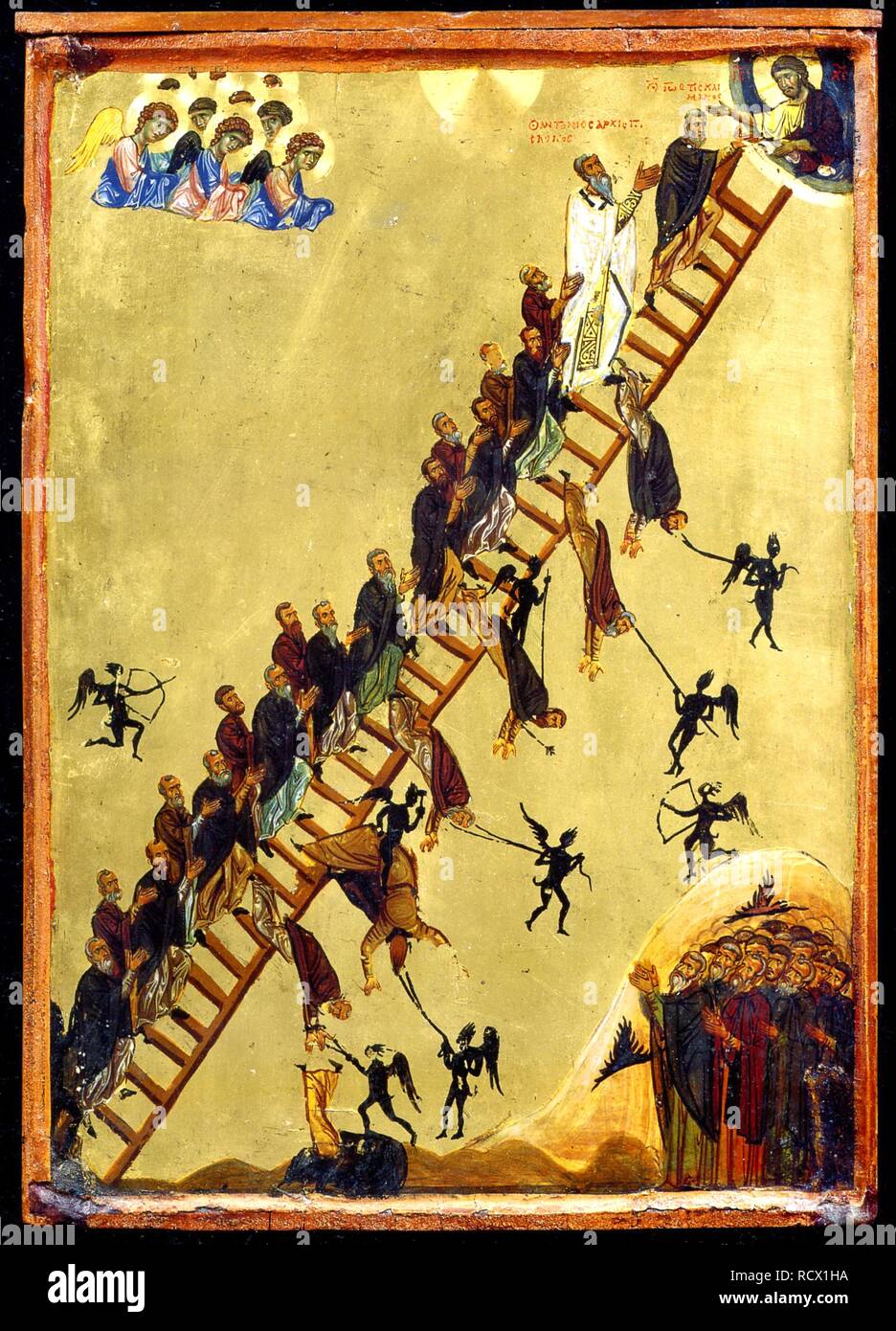 Ladder of divine ascent hi-res stock photography and images - Alamy