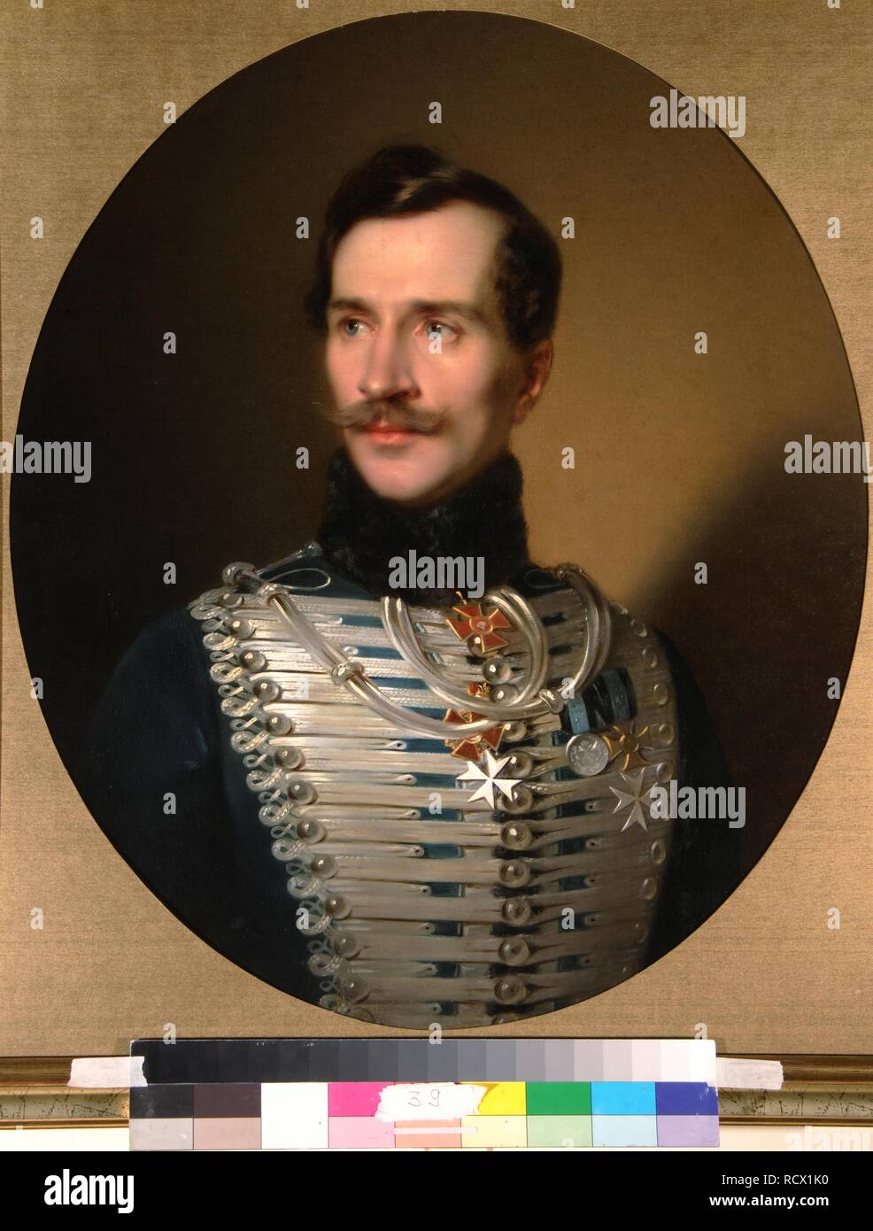 Portrait of Prince Mikhail Fyodorovich Golitsyn (1800-1873). Museum ...