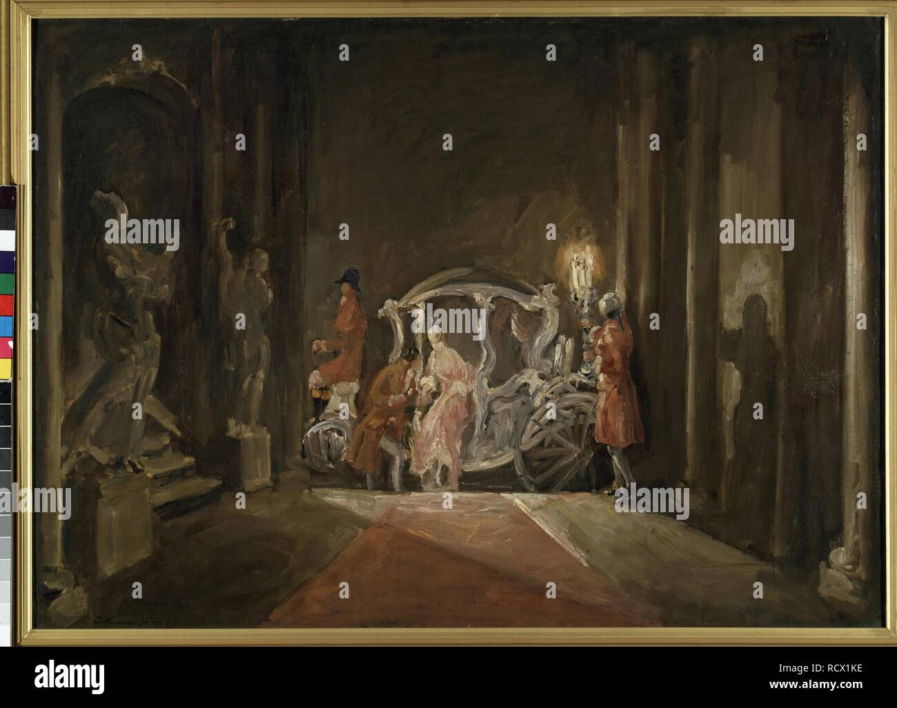 A guest. Museum: State M. Ciurlionis Art Museum, Kaunas. Author ...