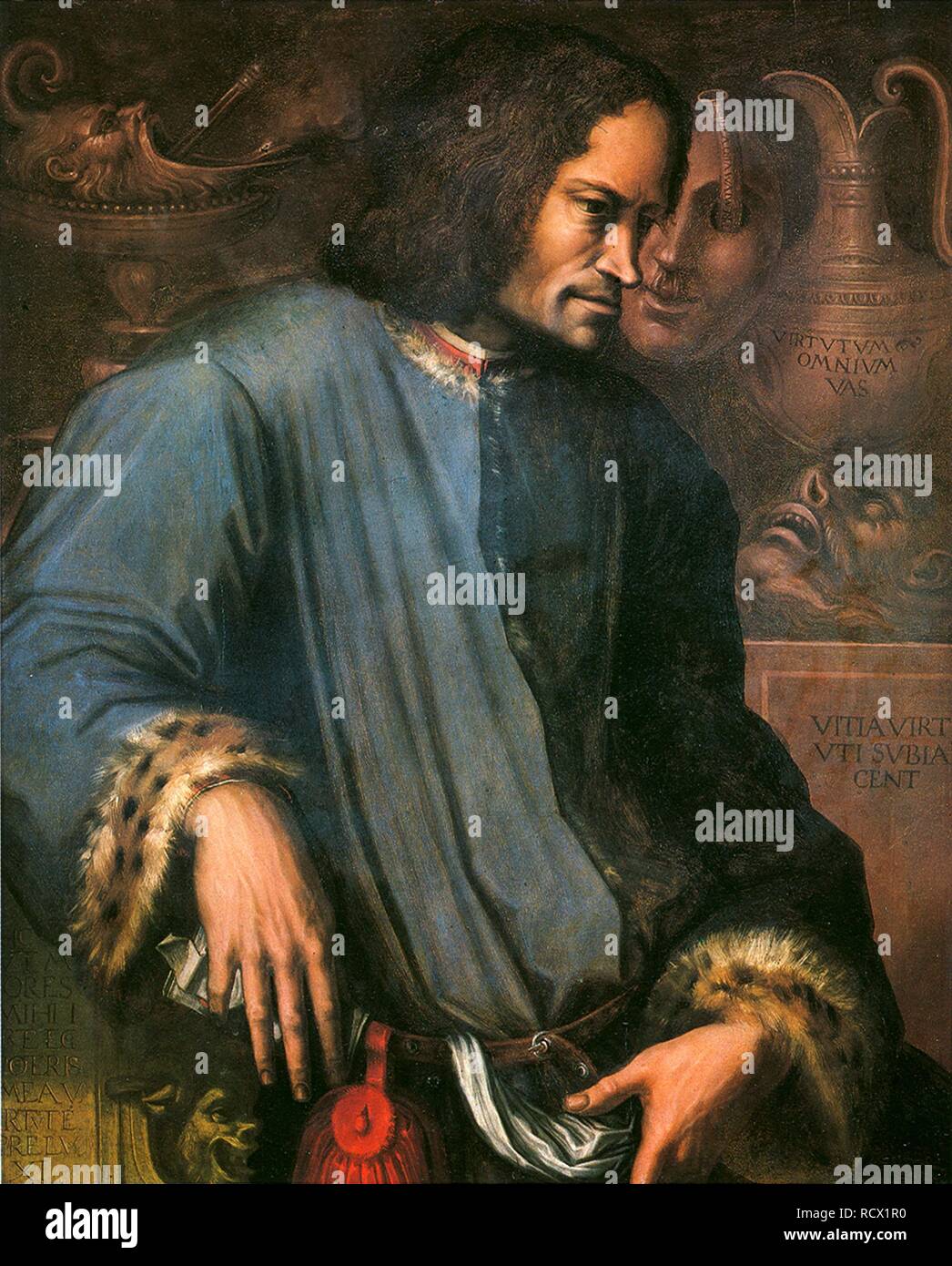 Lorenzo the Magnificent (Lorenzo il Magnifico). Museum: Galleria degli ...