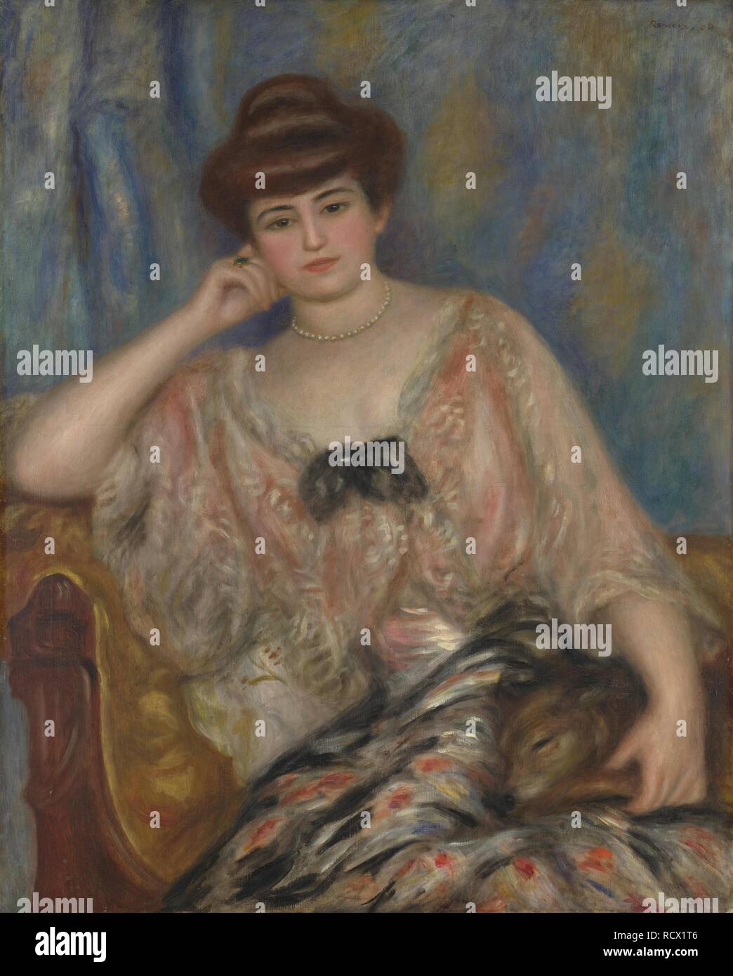Misia Sert. Museum: National Gallery, London. Author: Renoir, Pierre ...