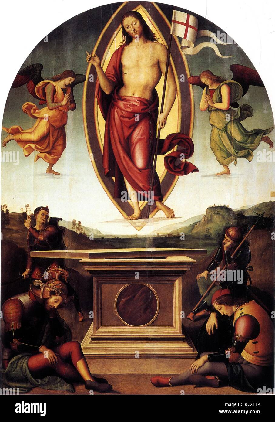 The Resurrection of Christ. Museum: Musei Vaticani in Viale Vaticano ...