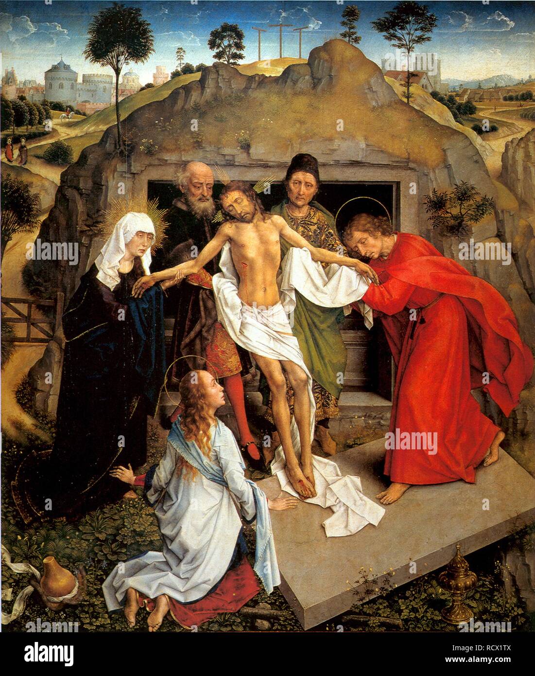 Pieta rogier van der weyden hi-res stock photography and images - Alamy