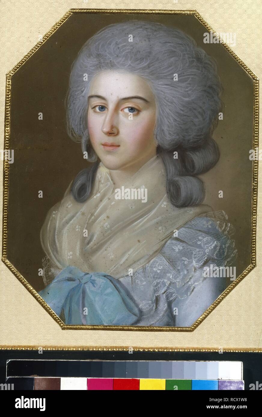 Portrait of Countess Anna Alexandrovna Golitsyna, Baroness Stroganova ...