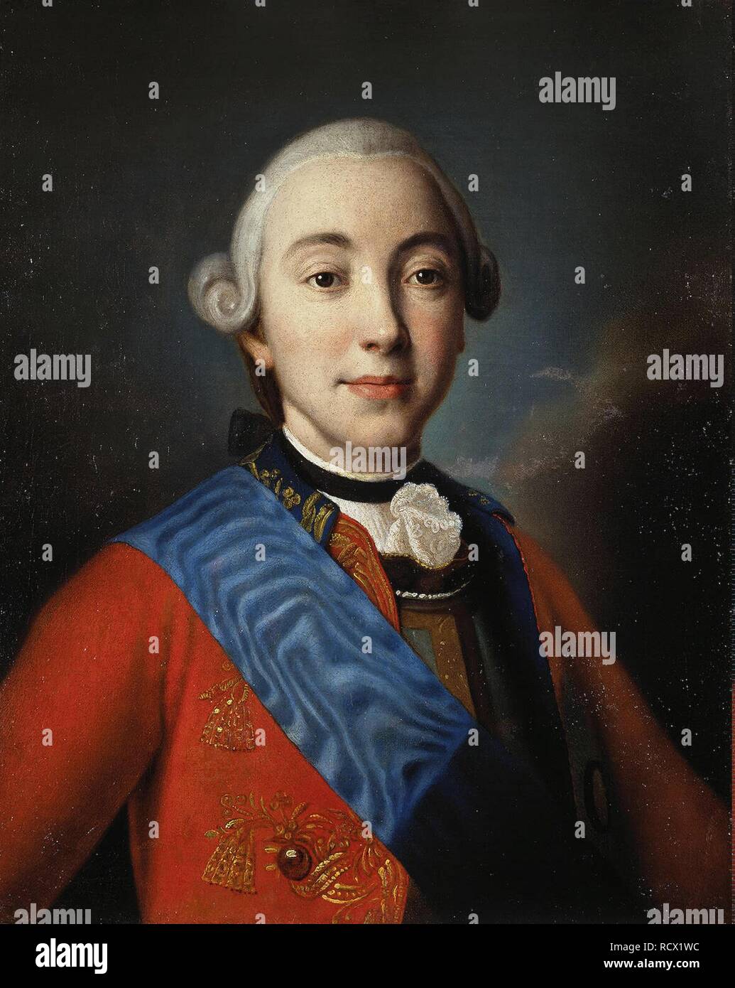 Tsar Peter Iii High Resolution Stock Photography and Images - Alamy