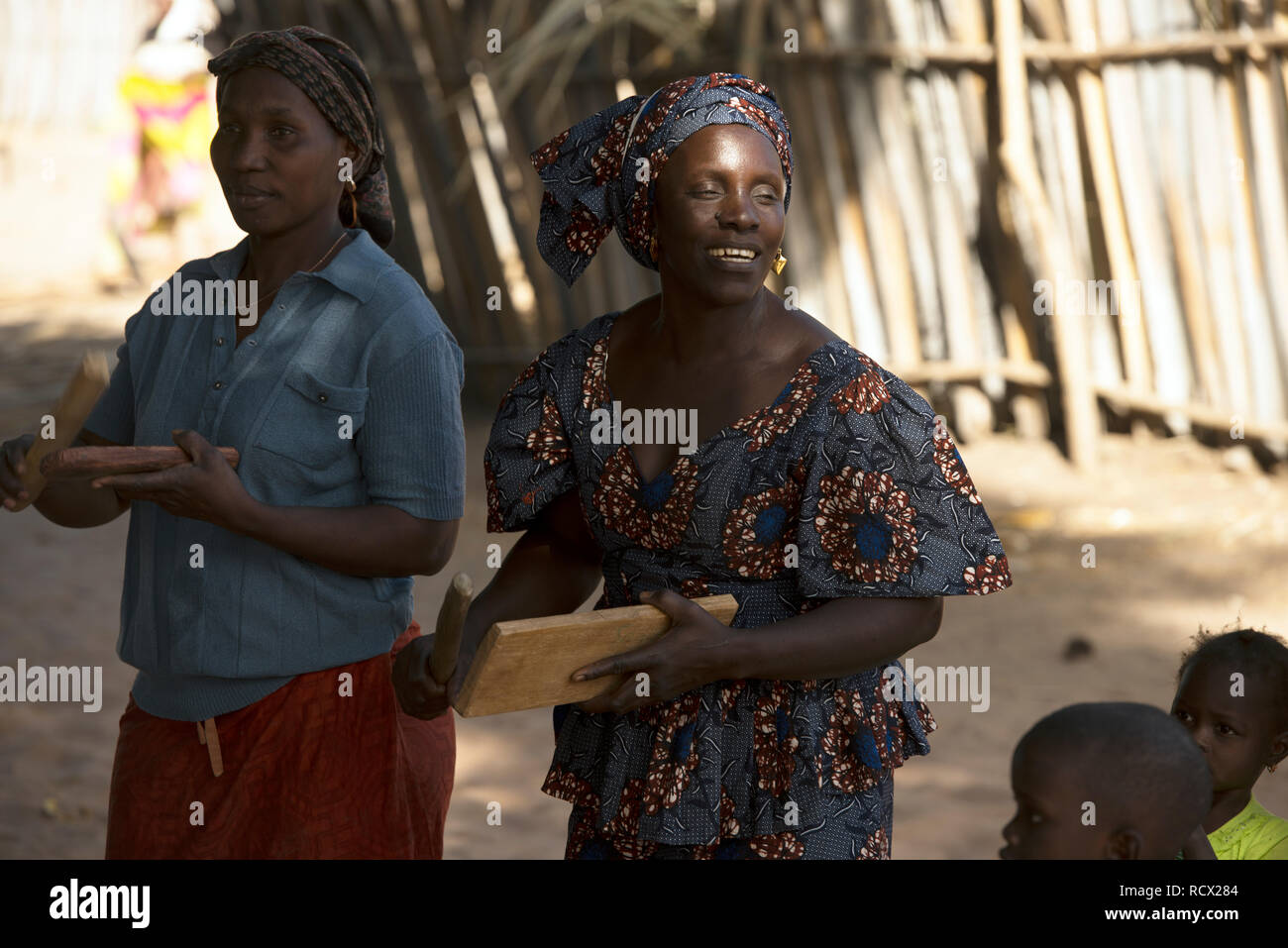 Gambia ritual hi-res stock photography and images - Alamy