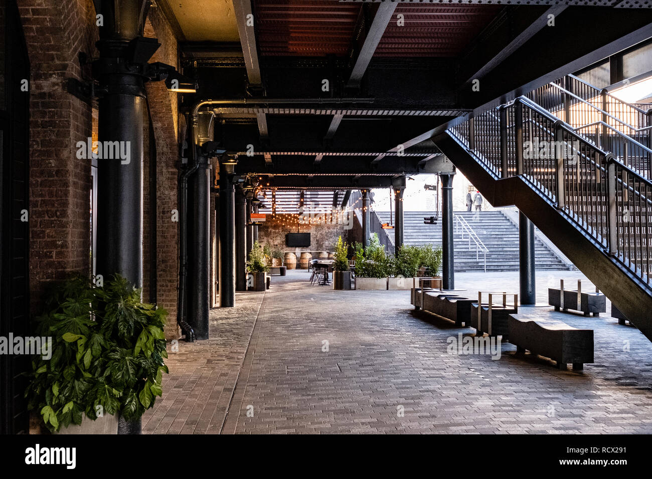 Coal drops yard, London, N1C Stock Photo - Alamy