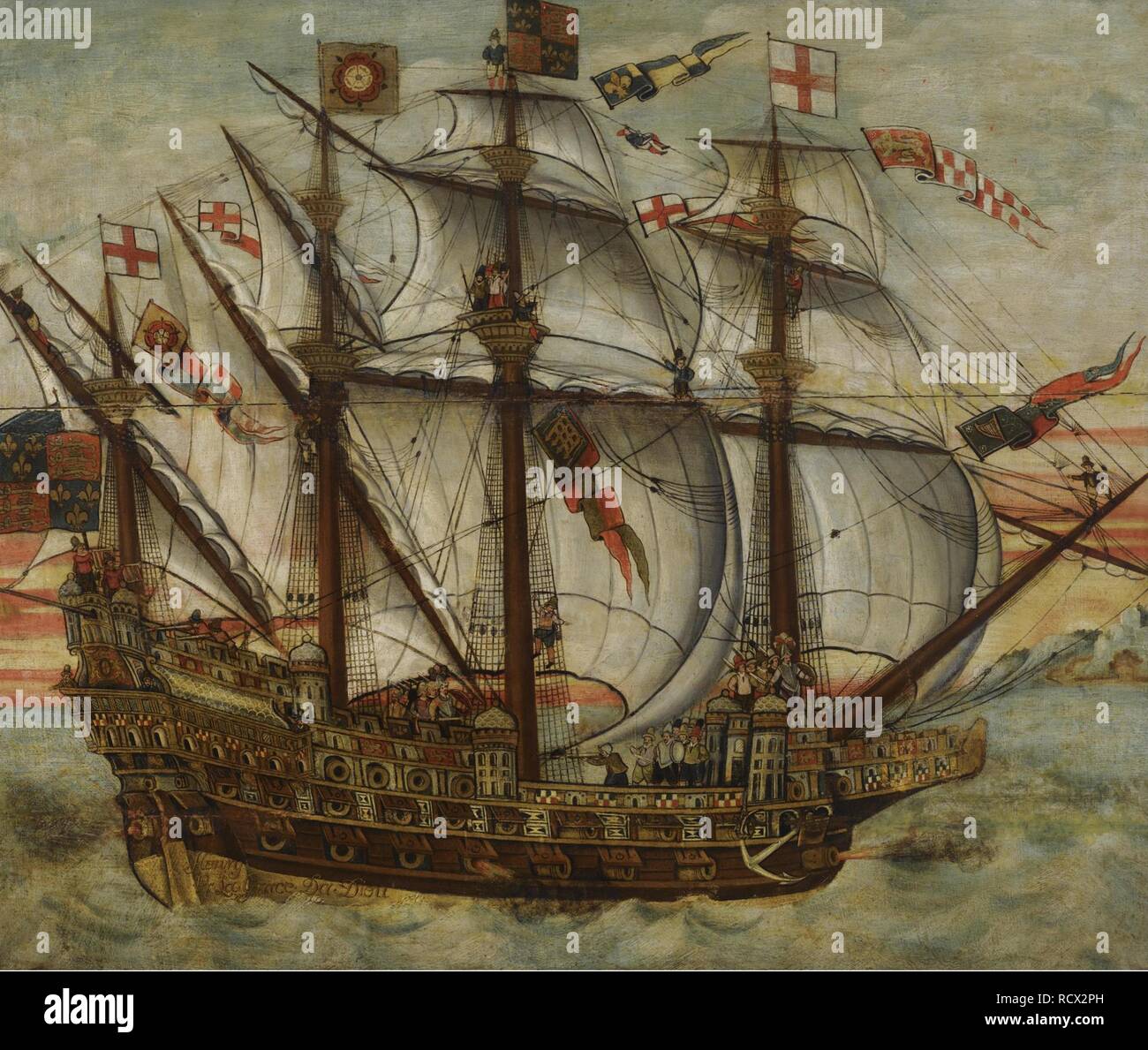 Carracks hi-res stock photography and images - Alamy