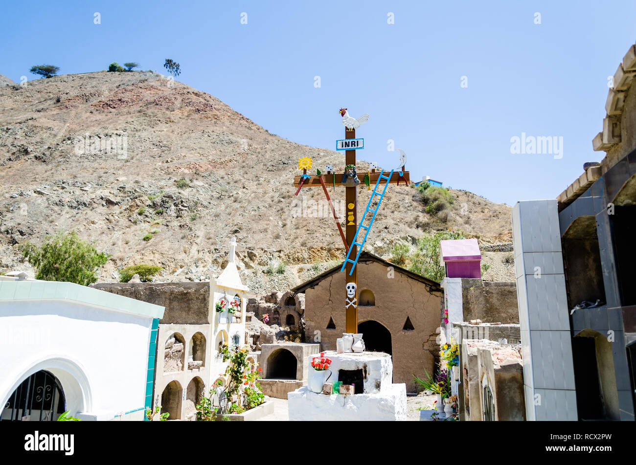 Funeral tower peru hi-res stock photography and images - Alamy