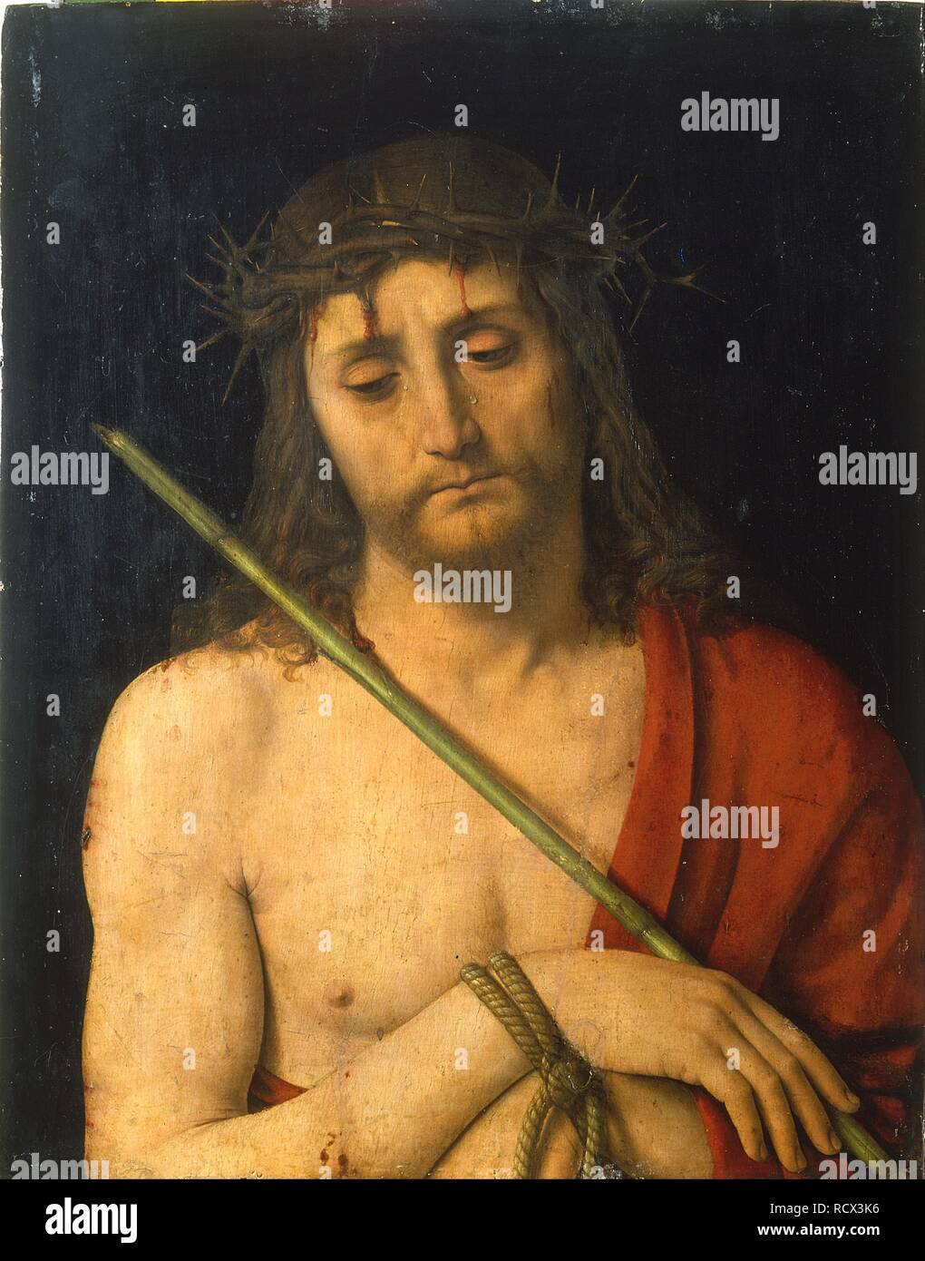 Ecce Homo. Museum: Museo Poldi Pezzoli, Milan. Author: Solari (Solario ...