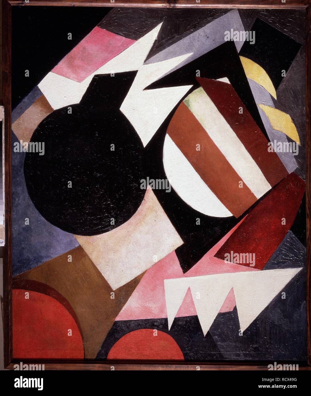 Constructivist still life. Museum: State Russian Museum, St. Petersburg ...