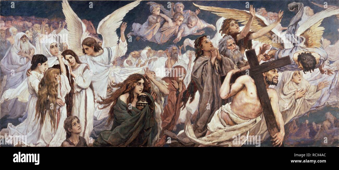 Modern day crucifixion hi-res stock photography and images - Alamy