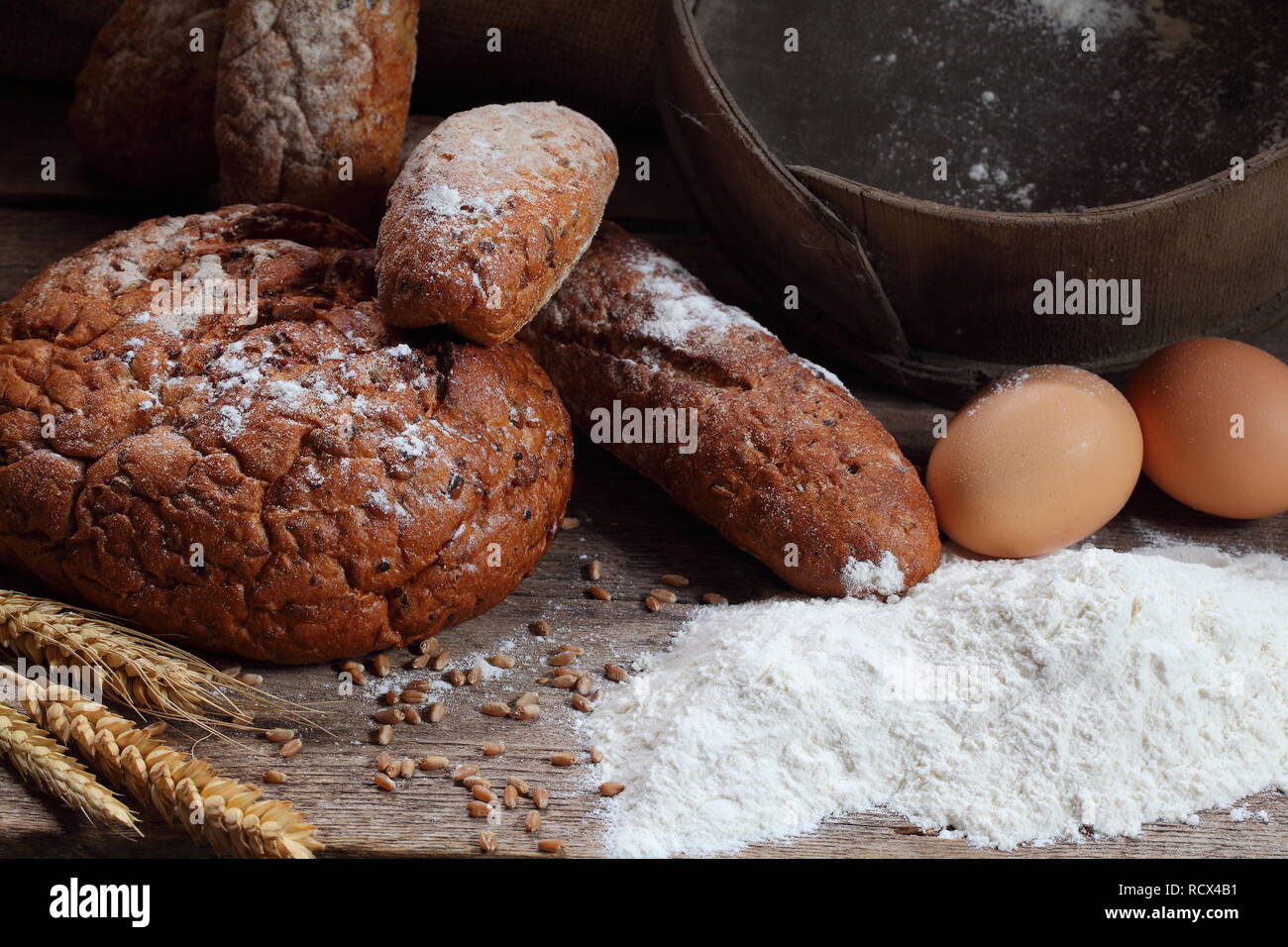 Egg sandwich 19th century hi-res stock photography and images - Alamy