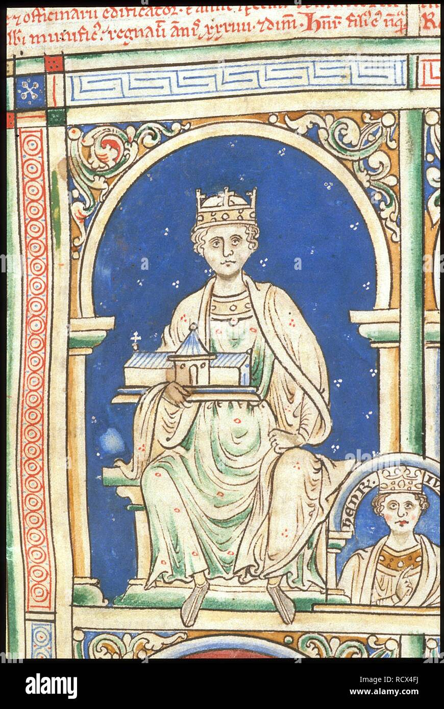 Matthew paris painting hi-res stock photography and images - Alamy