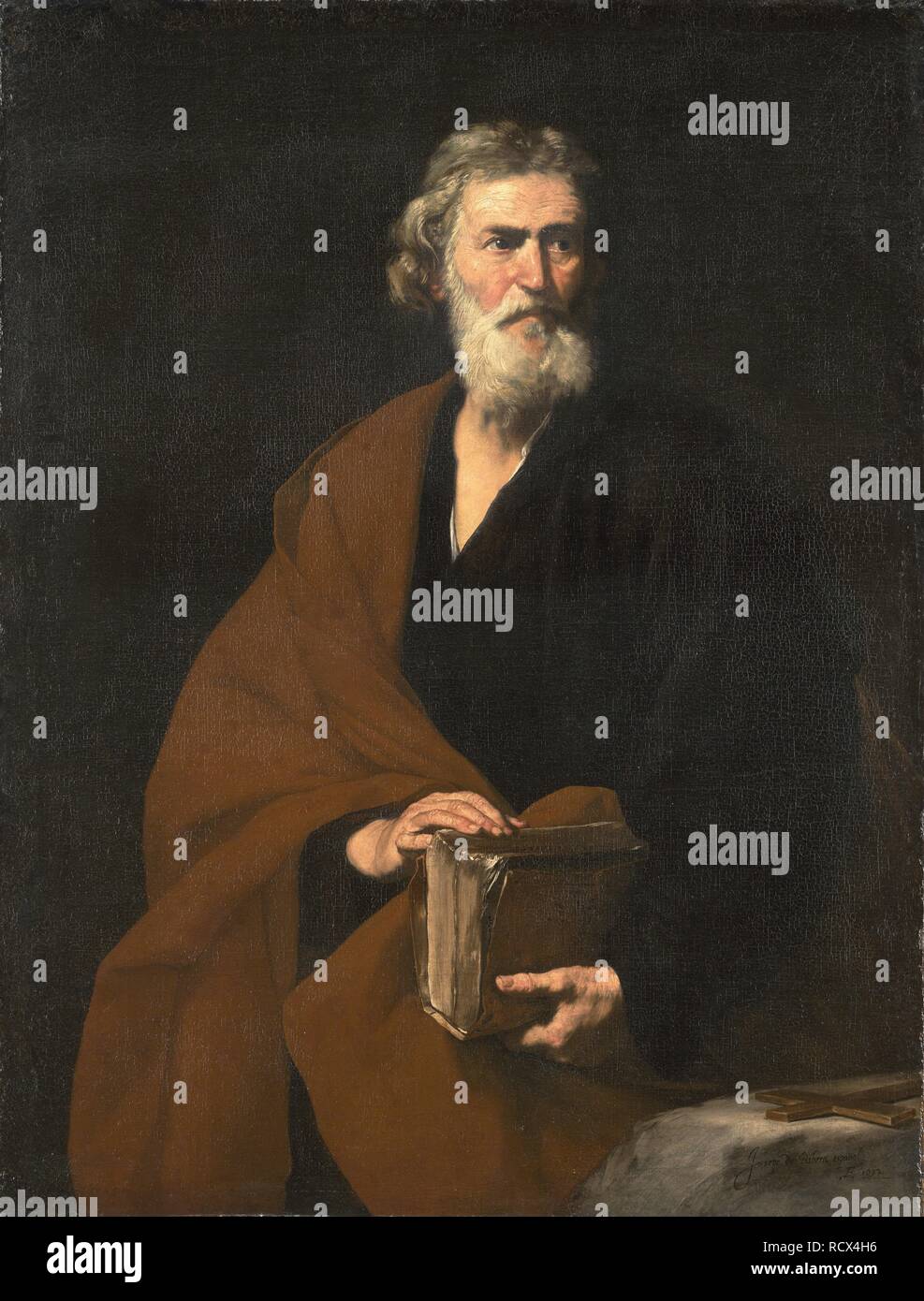 Saint Matthew the Evangelist. Museum: KIMBELL ART MUSEUM. Author ...