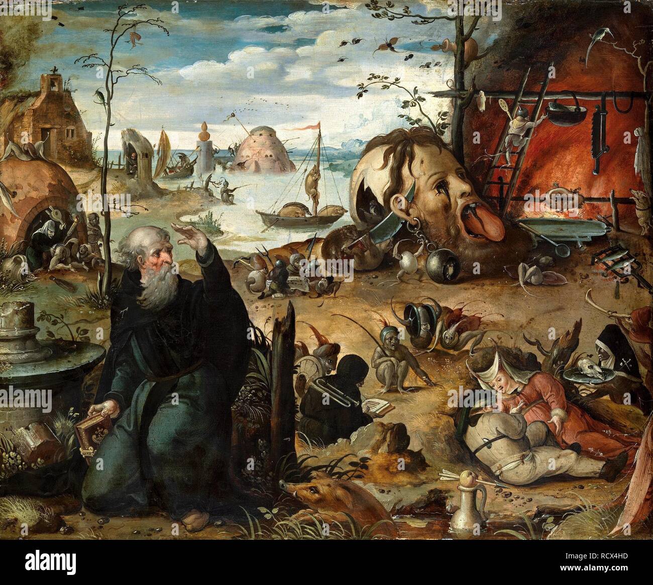 Temptation of saint anthony hi-res stock photography and images - Alamy