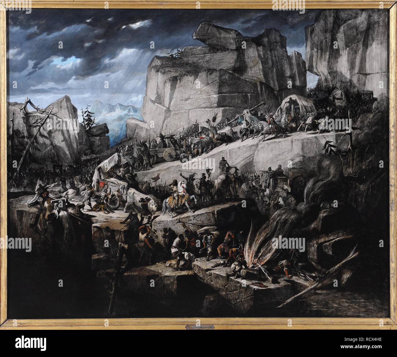 Hannibal crosses hi-res stock photography and images - Alamy