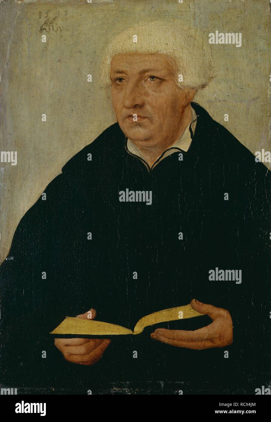 Portrait of Johannes Bugenhagen (1485-1558). Museum: Herzog Anton ...