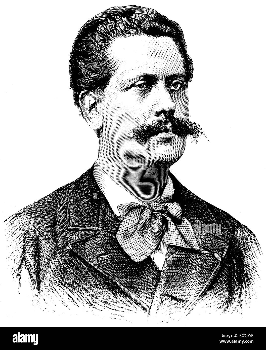 Paul Adolphe Marie Prosper Granier de Cassagnac, 1843-1904, journalist ...