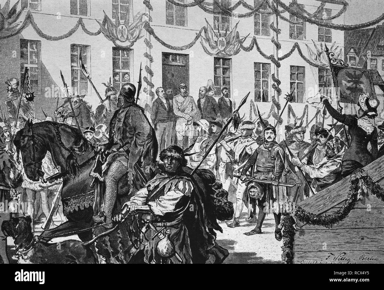 Hussite hi-res stock photography and images - Alamy