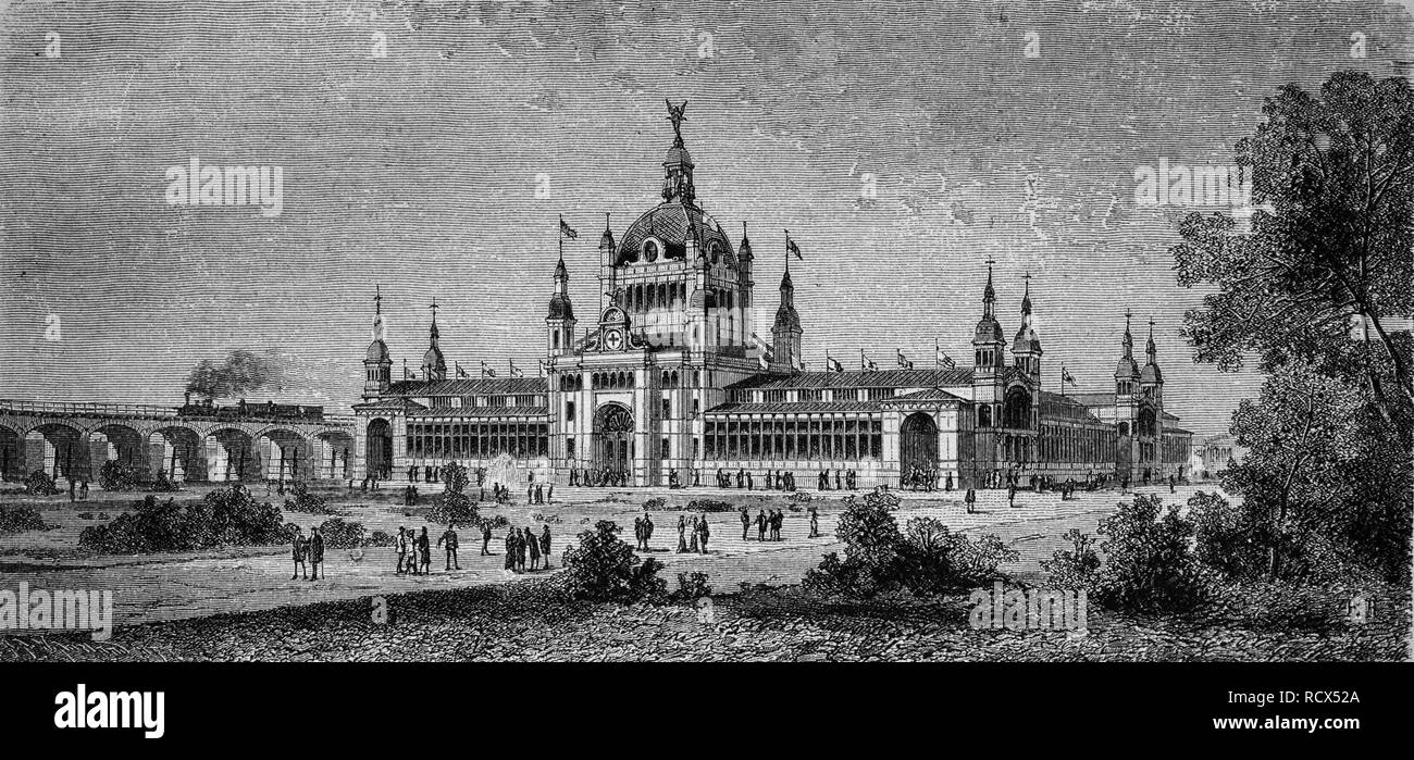 1882 wood engraving hi-res stock photography and images - Alamy