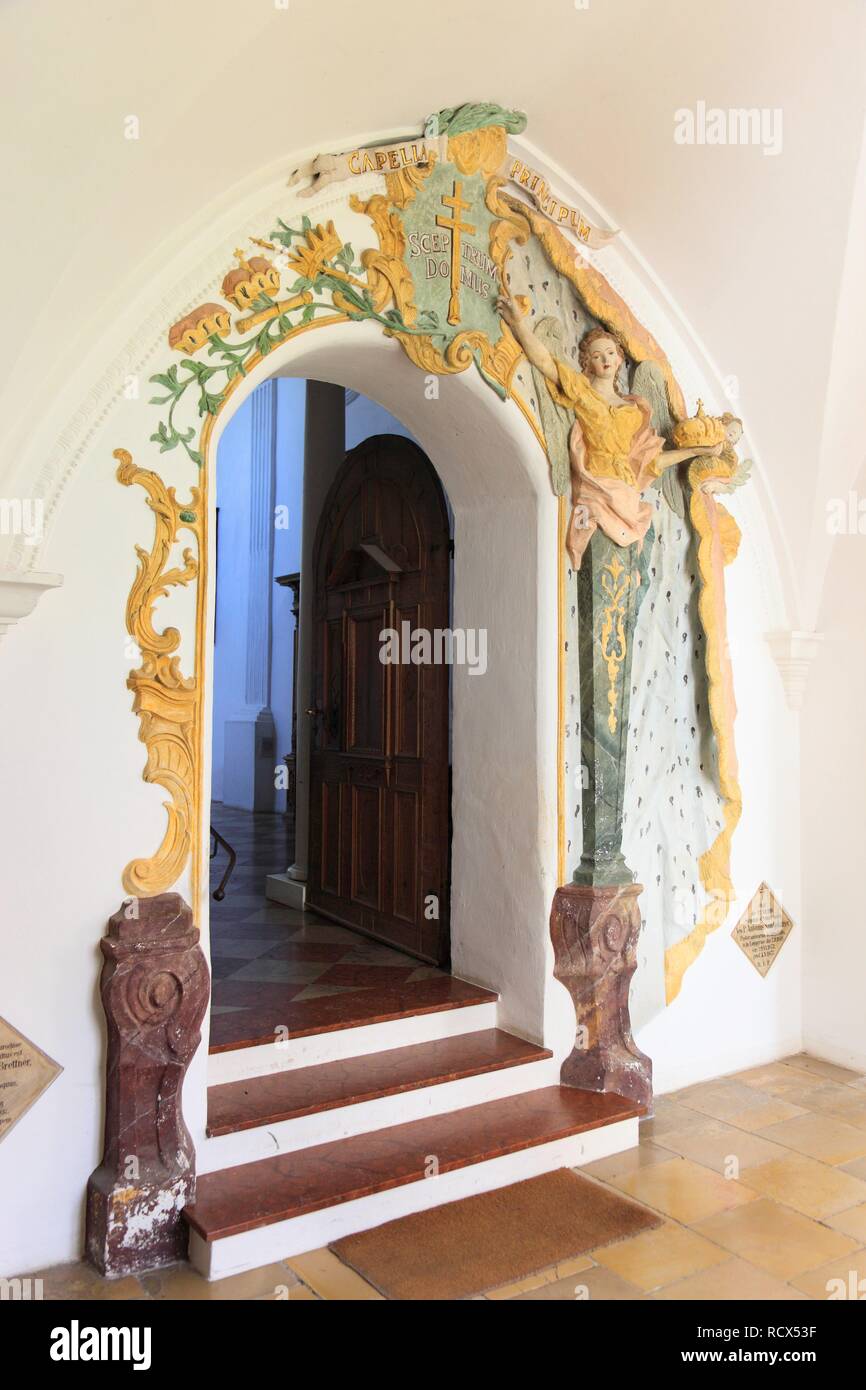 Interior view entrance monastery hi-res stock photography and images ...