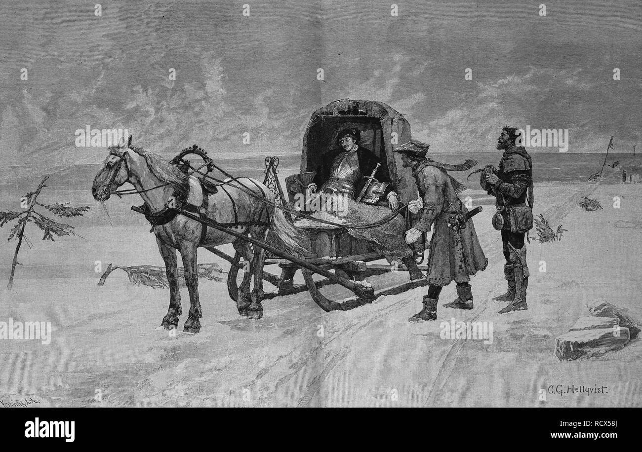 Swedish lake Black and White Stock Photos & Images - Alamy