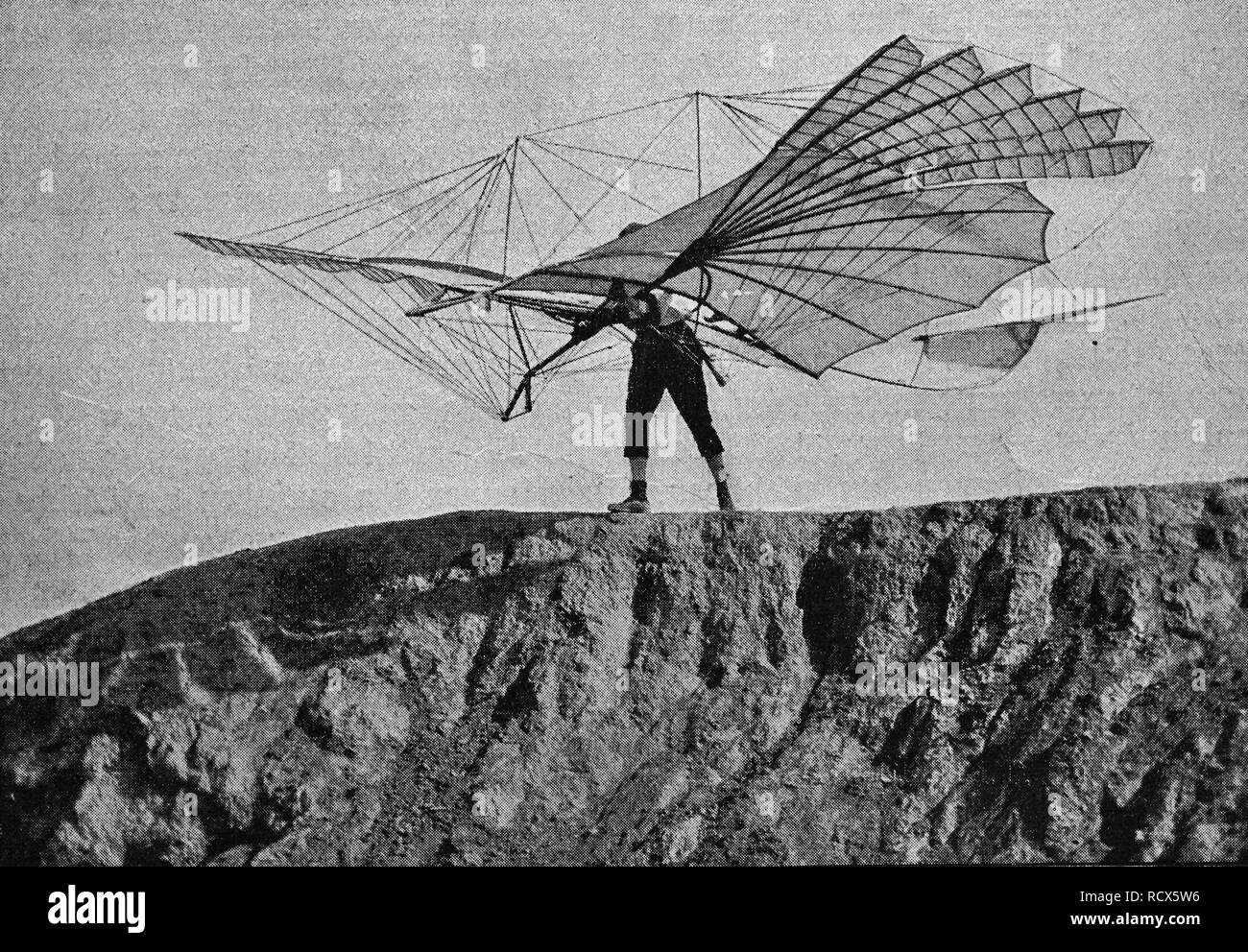 Otto lilienthal hi-res stock photography and images - Alamy
