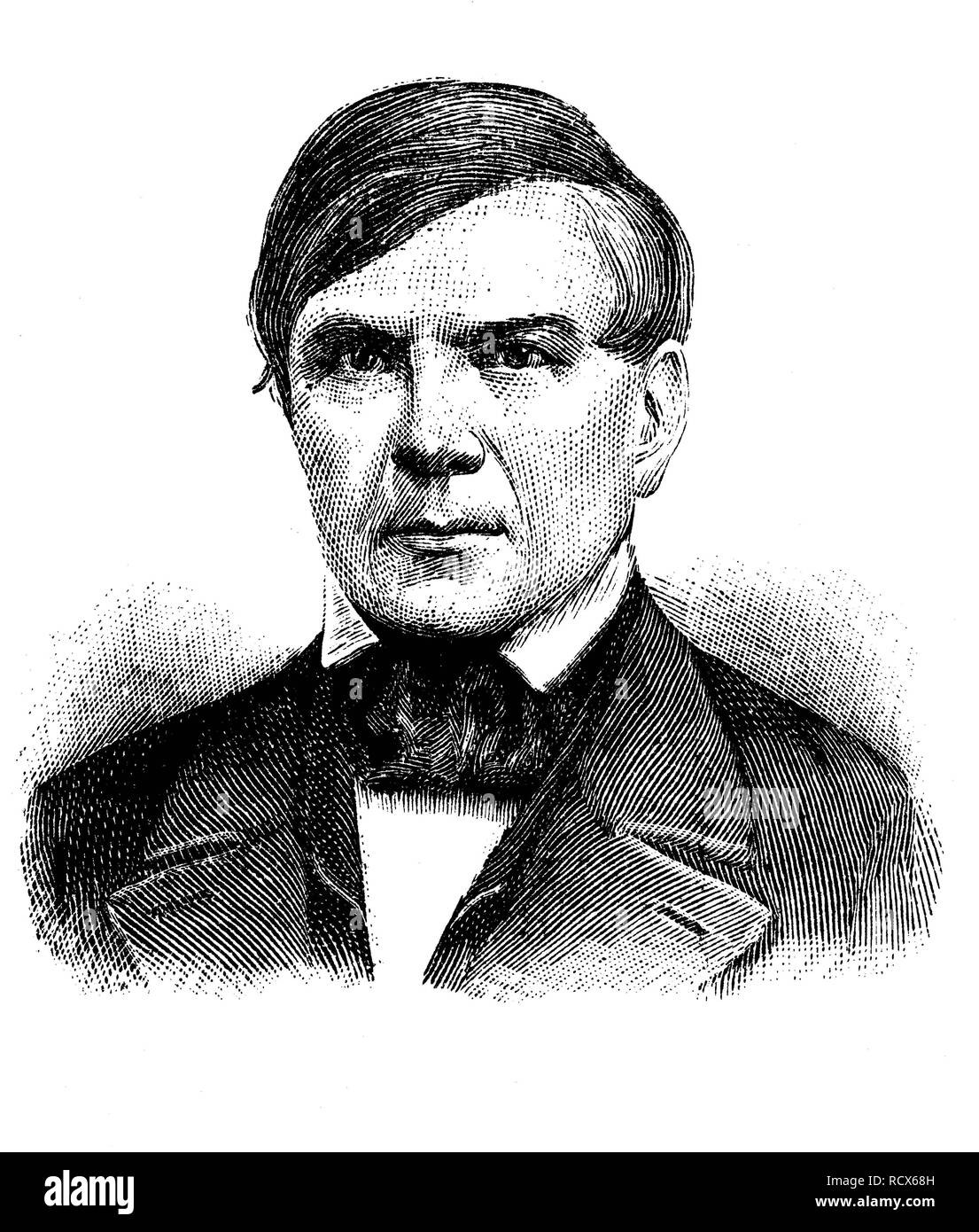 Gustav Heinrich von Duvernoy, 1802 - 1890, a Wuerttembergian jurist ...