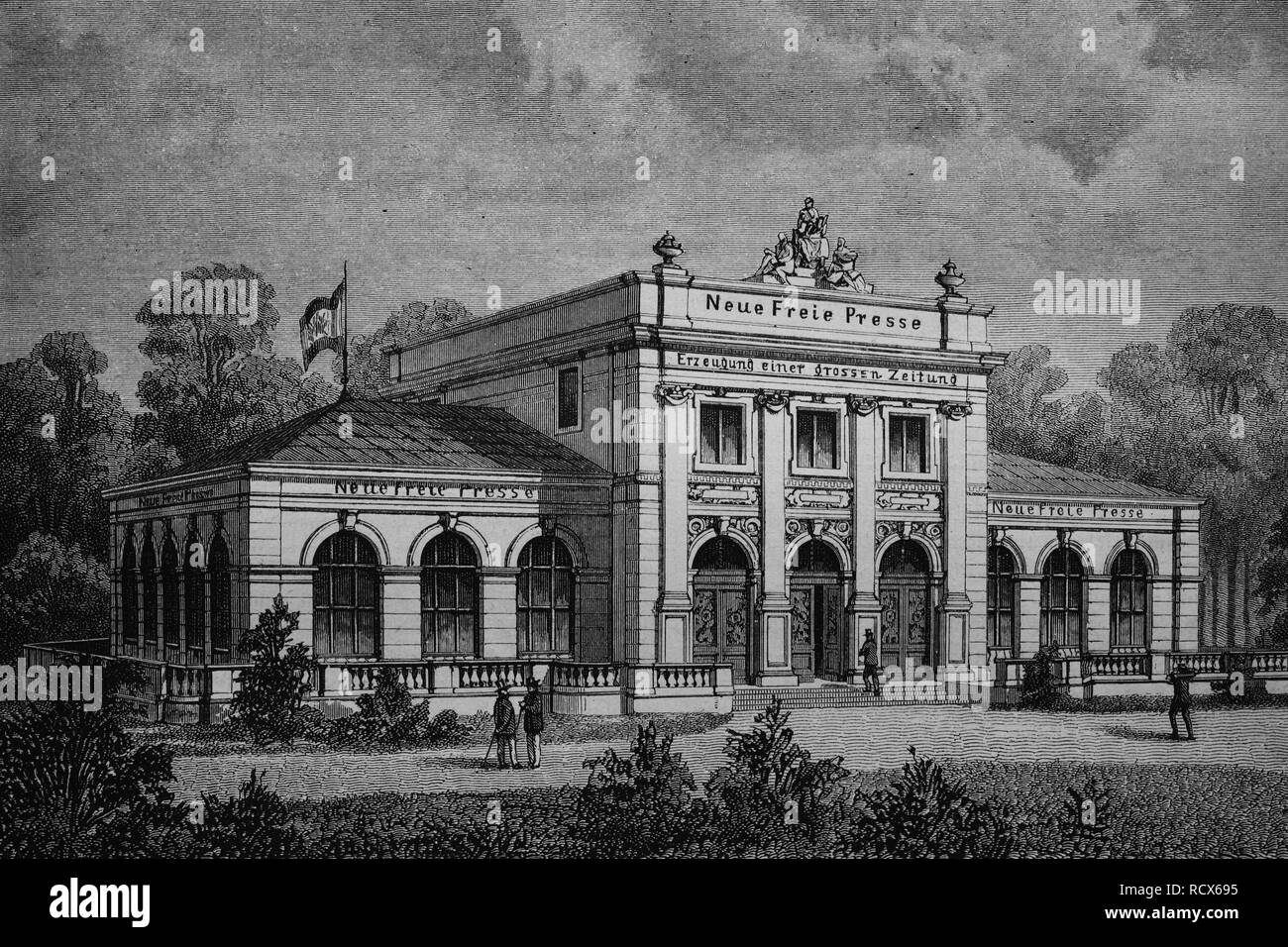 Freie presse Black and White Stock Photos & Images - Alamy