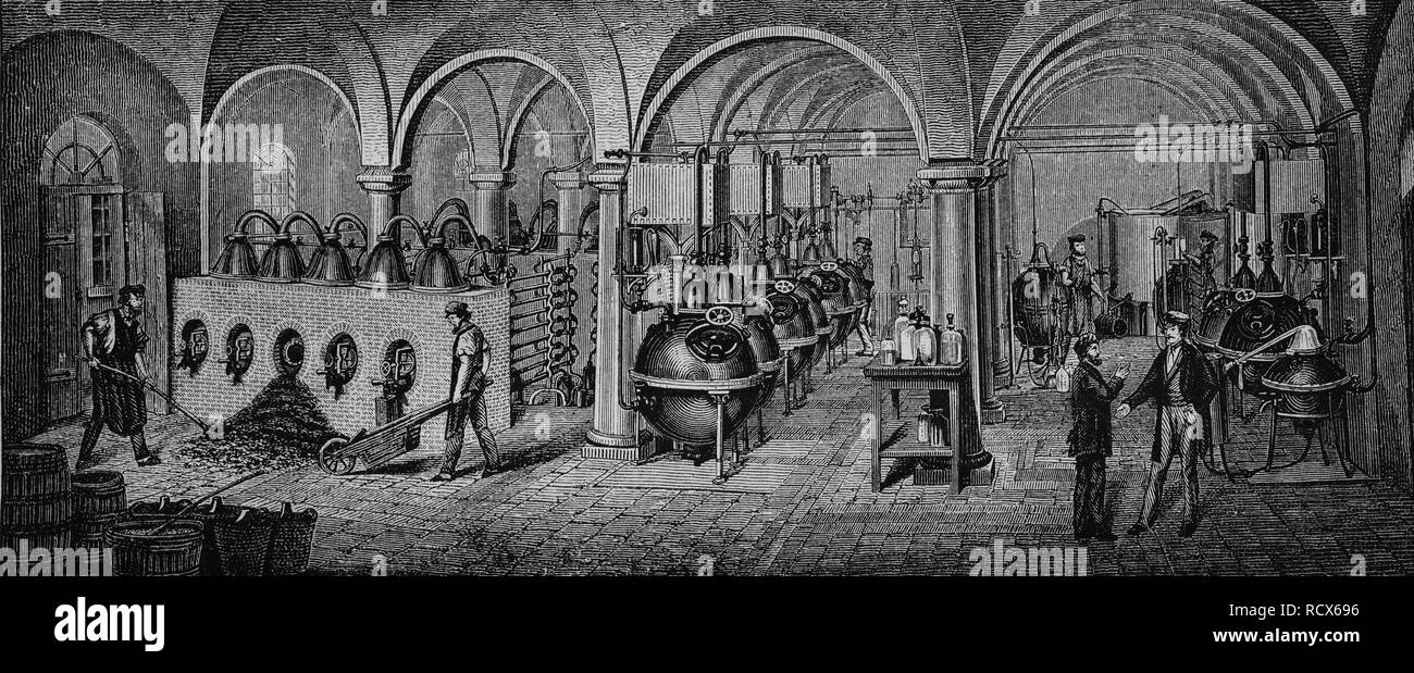 1880 factory workers hi-res stock photography and images - Alamy