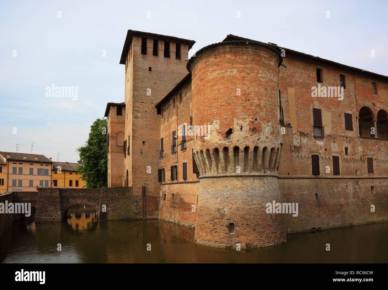 Fontanellato castle hi-res stock photography and images - Alamy
