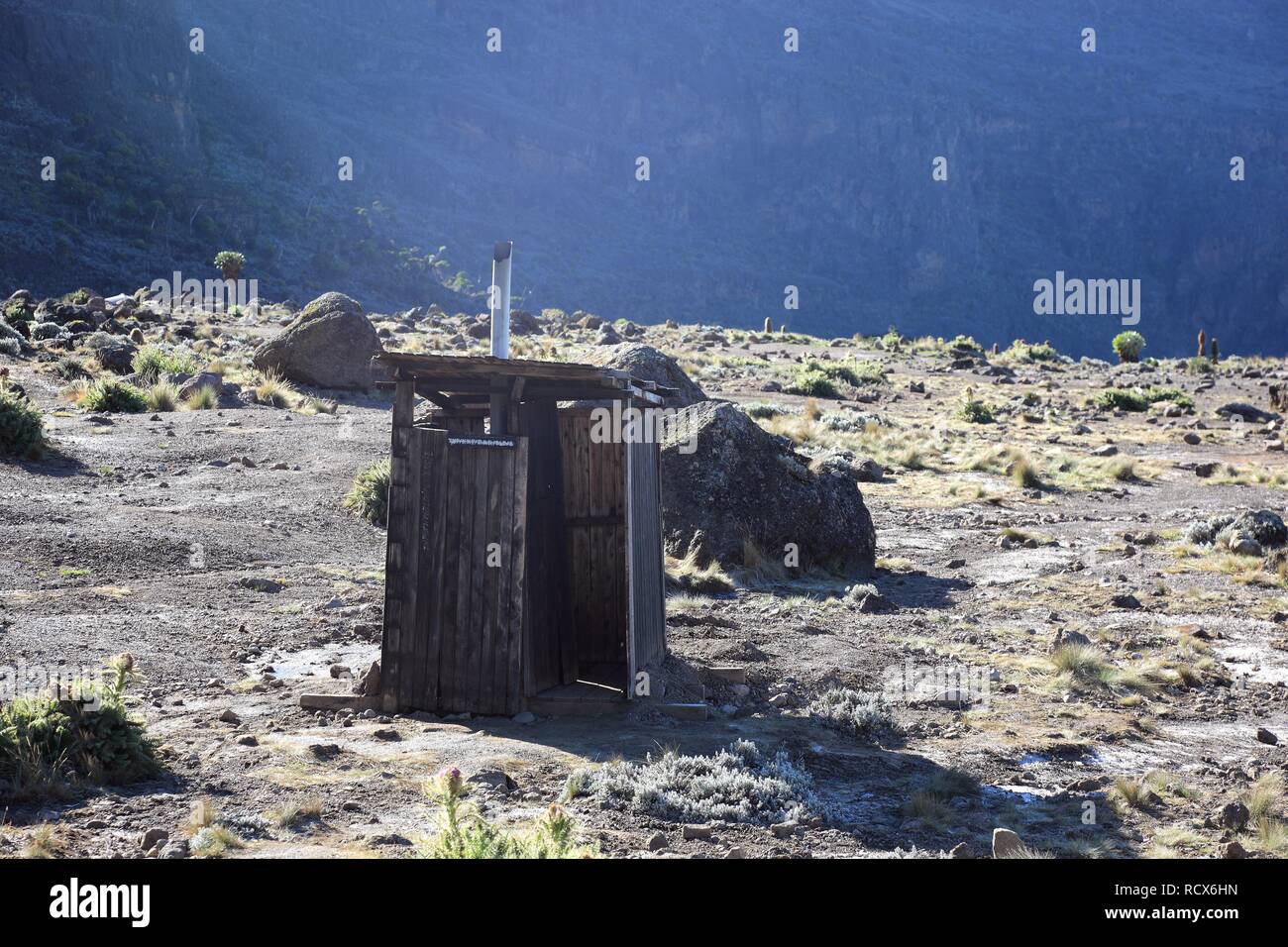 Outhouserestroom hi-res stock photography and images - Alamy