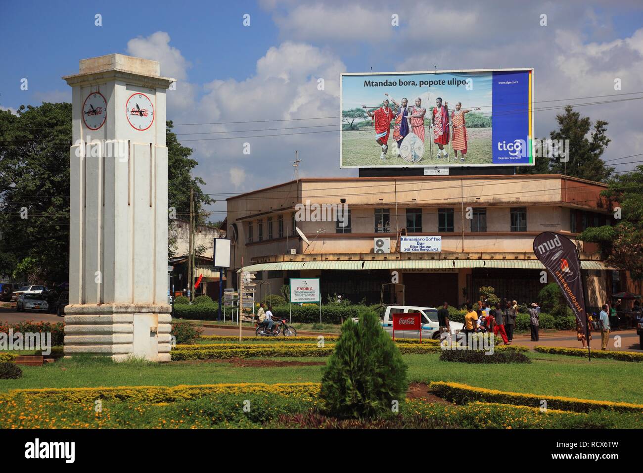 Moshi town hi-res stock photography and images - Alamy