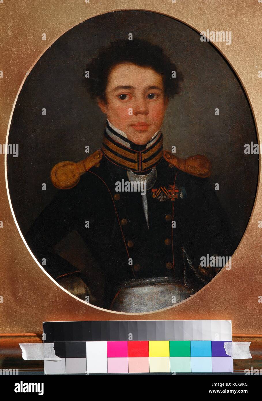 Portrait of Mikhail Ivanovich Ozerov (1792-1867). Museum: State Museum ...