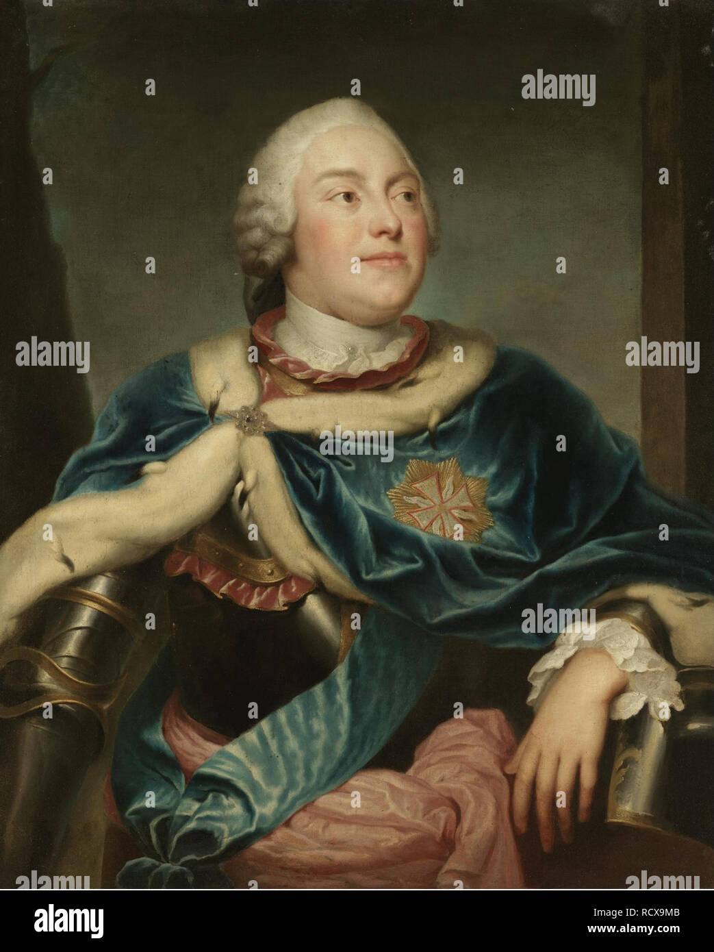 Portrait of Frederick Christian, Elector of Saxony (1722-1763). Museum ...