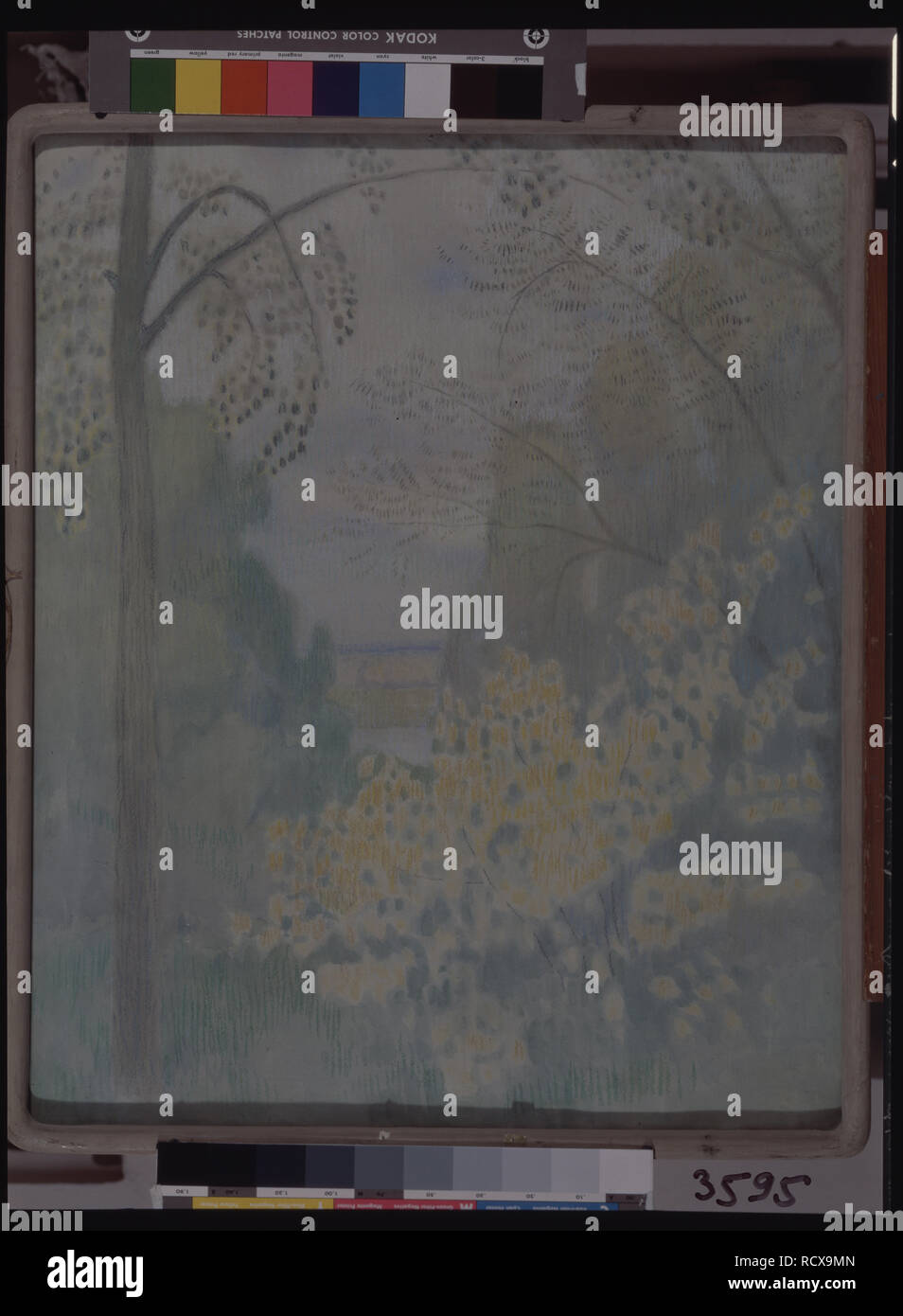 Nut-tree. Museum: State Tretyakov Gallery, Moscow. Author: Borisov ...