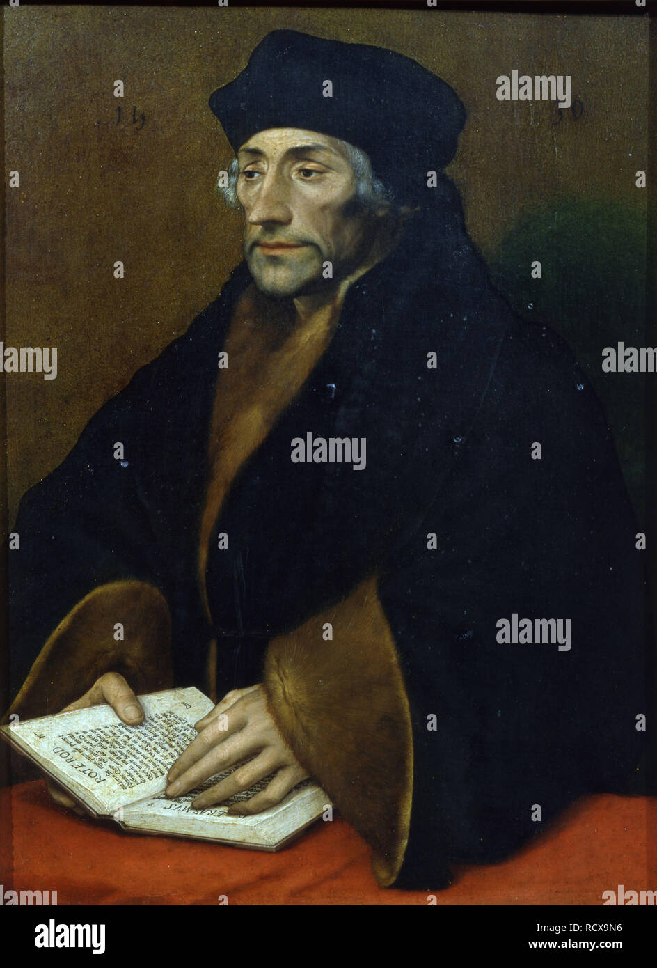 Portrait of erasmus of rotterdam hi-res stock photography and images ...