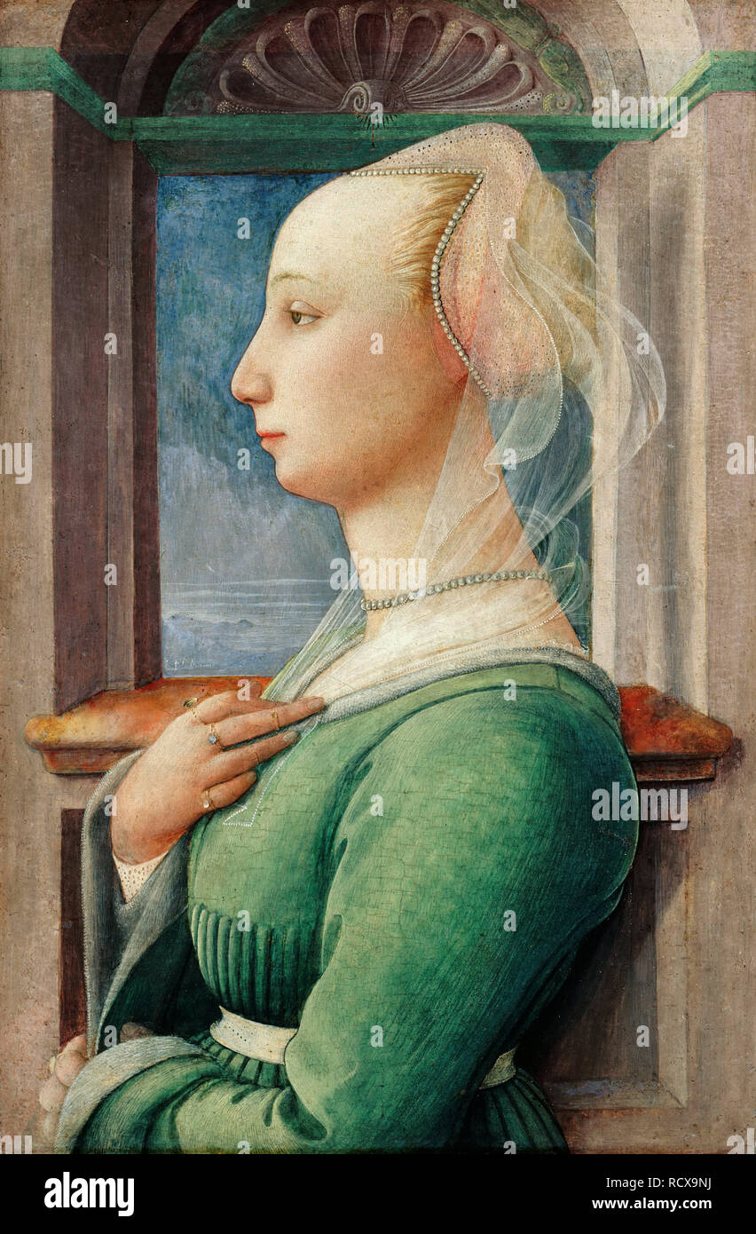 Cristina Vespucci Painting