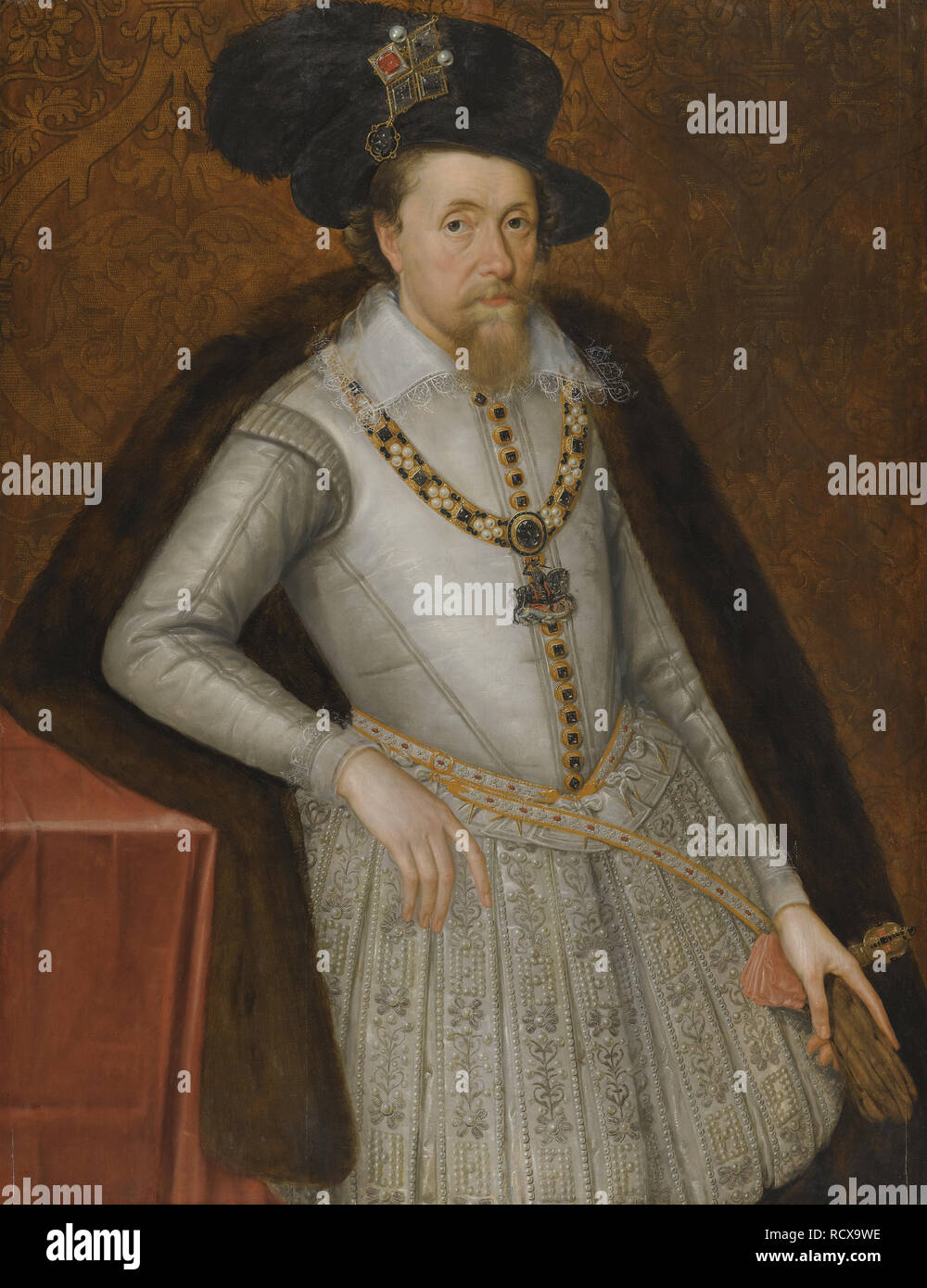 King james i hi-res stock photography and images - Alamy